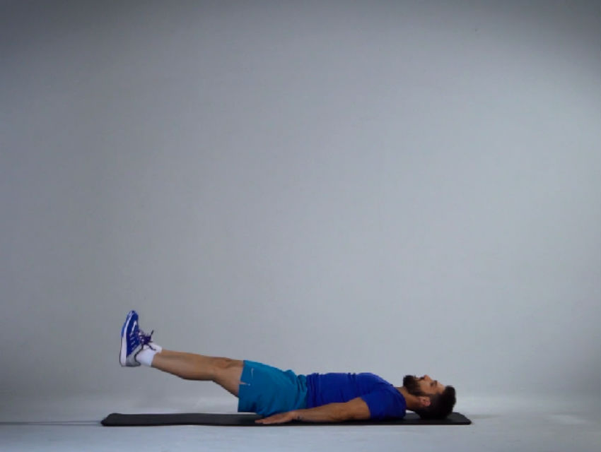 Lying Leg Raise